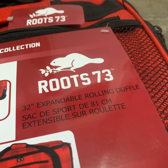Roots | Bags | Nwt Roots 73 Expandable Rolling Duffle | Poshmark